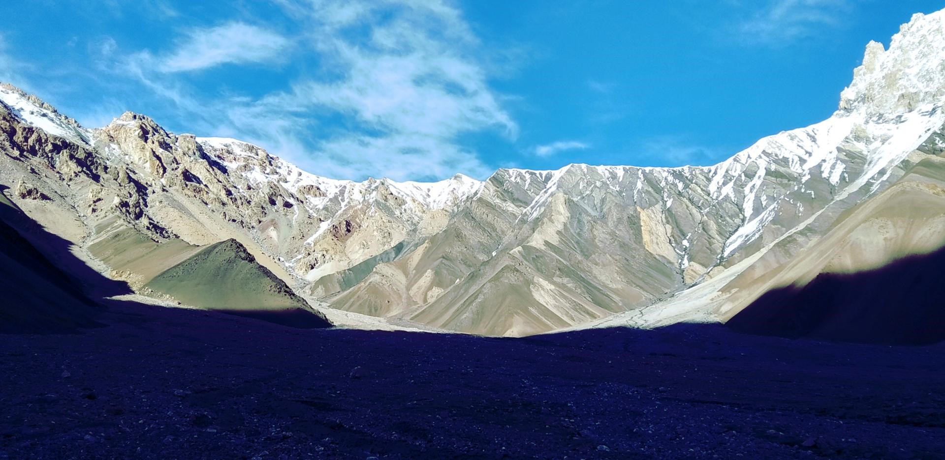 Three Passes, Shipodin Pass, Abbas Pass, Boisam Pass Trek &Boisam Peak ...